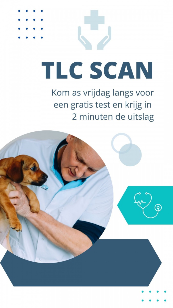TLC scanner - Dierenartspraktijk Geesteren